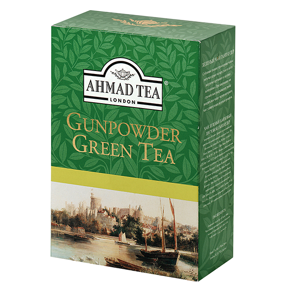 Ahmad Tea | Gunpowder Green Tea | sypaný 100 g - Ahmad Tea - Oficiální ...