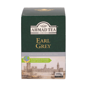 Ahmad Tea | Earl Grey Tea | 25 sáčků (s úvazkem) - Ahmad Tea ...
