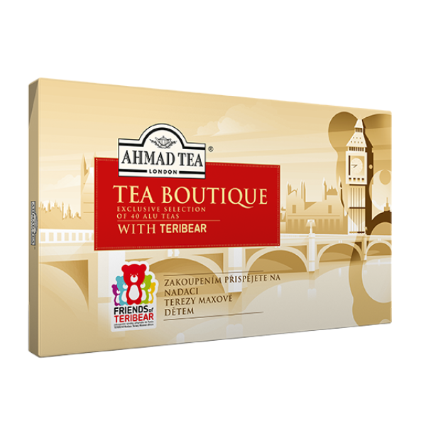 Ahmad Tea | Tea Boutique With Teribear | 40 alu sáčků - Ahmad Tea ...