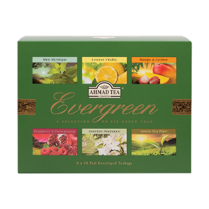 Ahmad Tea | Evergreen | 60 alu sáčků - Ahmad Tea - Oficiální obchod