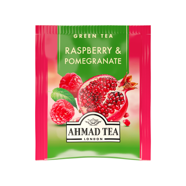 Ahmad Tea | Raspberry & Pomegranate | 20 alu sáčků - Ahmad Tea - Oficiální obchod