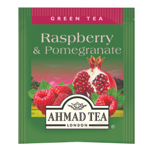 Ahmad Tea | Raspberry & Pomegranate | 20 alu sáčků - Ahmad Tea - Oficiální obchod