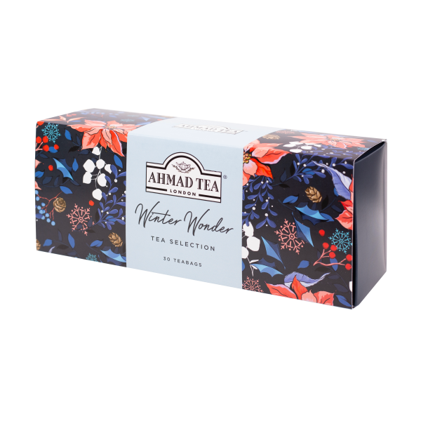 Ahmad Tea | Winter Wonder | 30 alu sáčků - Ahmad Tea - Oficiální obchod
