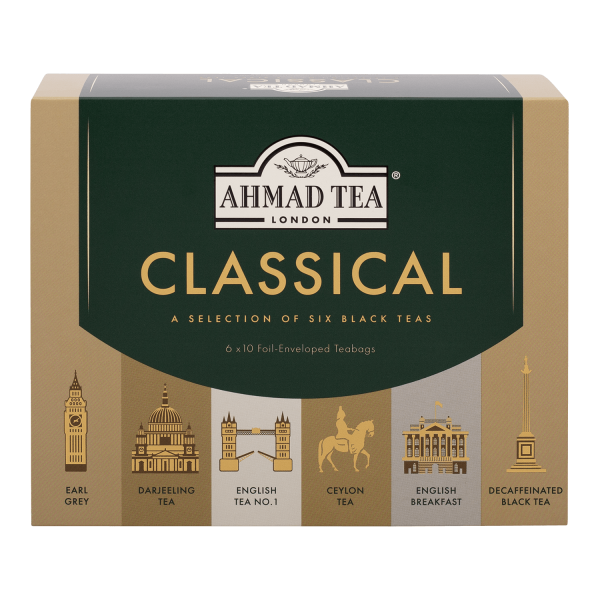 Ahmad Tea | Classical | 60 alu sáčků - Ahmad Tea - Oficiální obchod