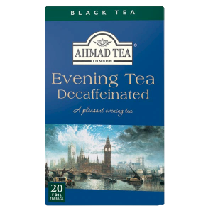Ahmad Tea | Evening Tea Decaffeinated | 20 alu sáčků - Ahmad Tea ...