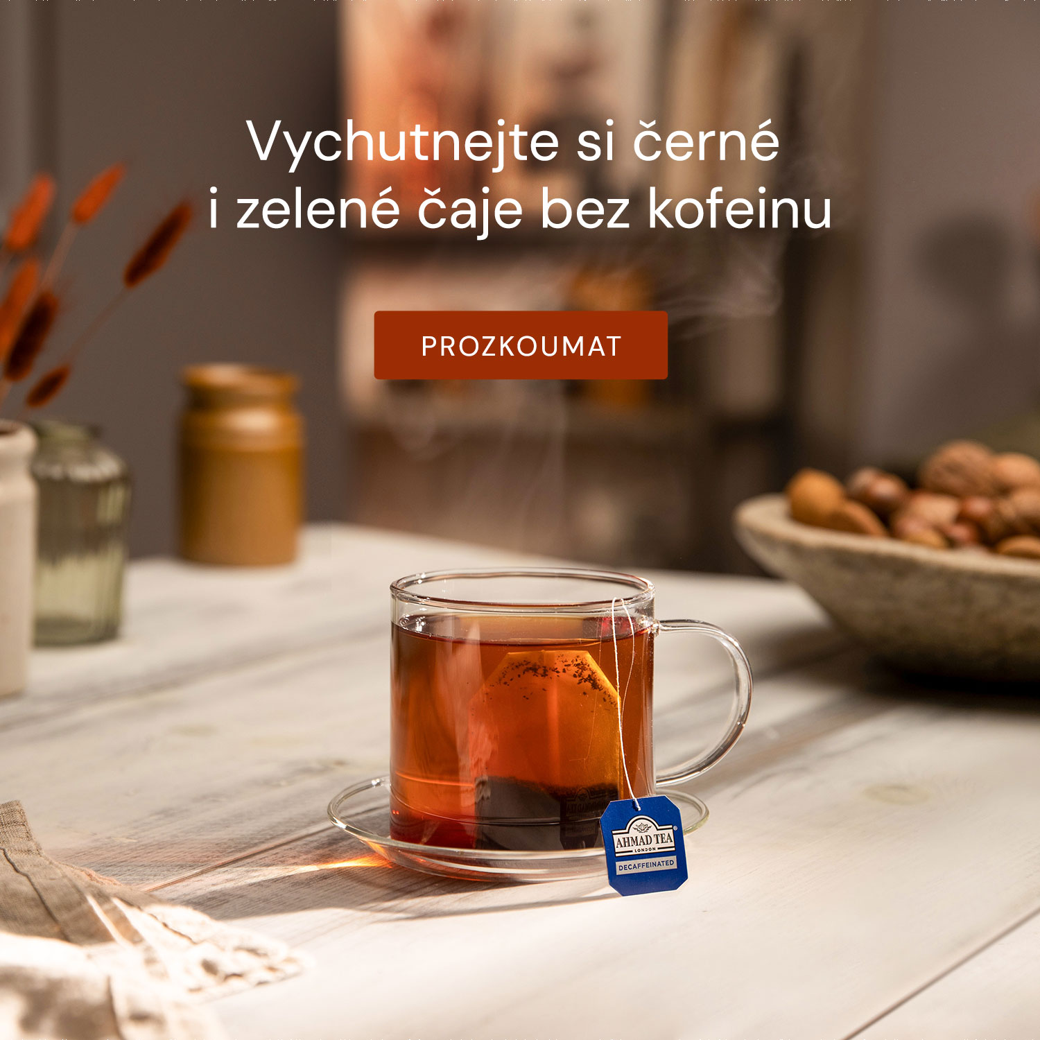 Černé čaje - Ahmad Tea - Oficiální obchod