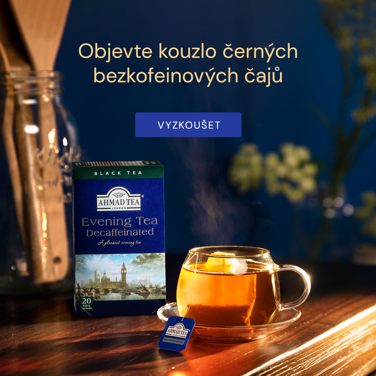 Černé čaje - Ahmad Tea - Oficiální obchod