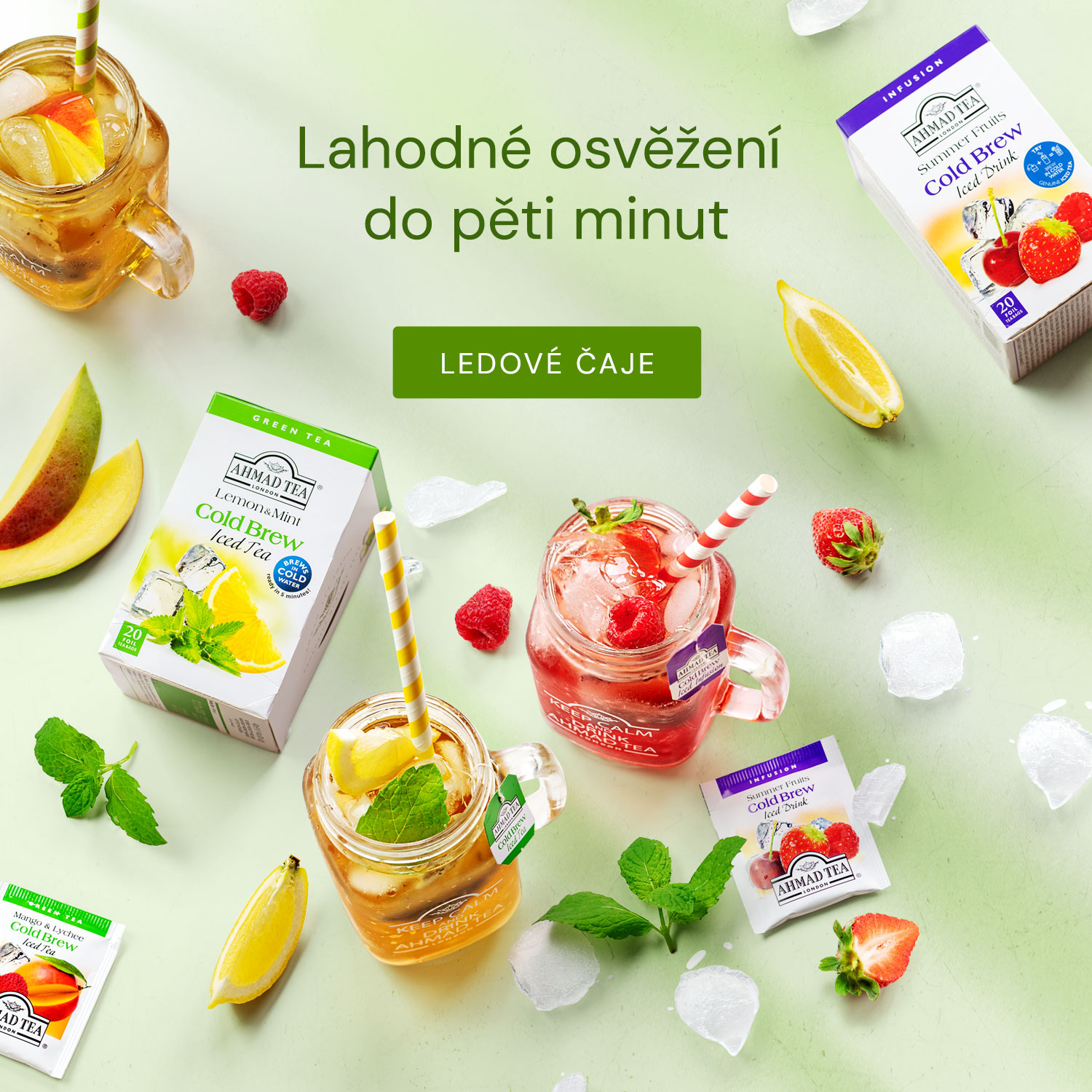 Čaje - Ahmad Tea - Oficiální obchod