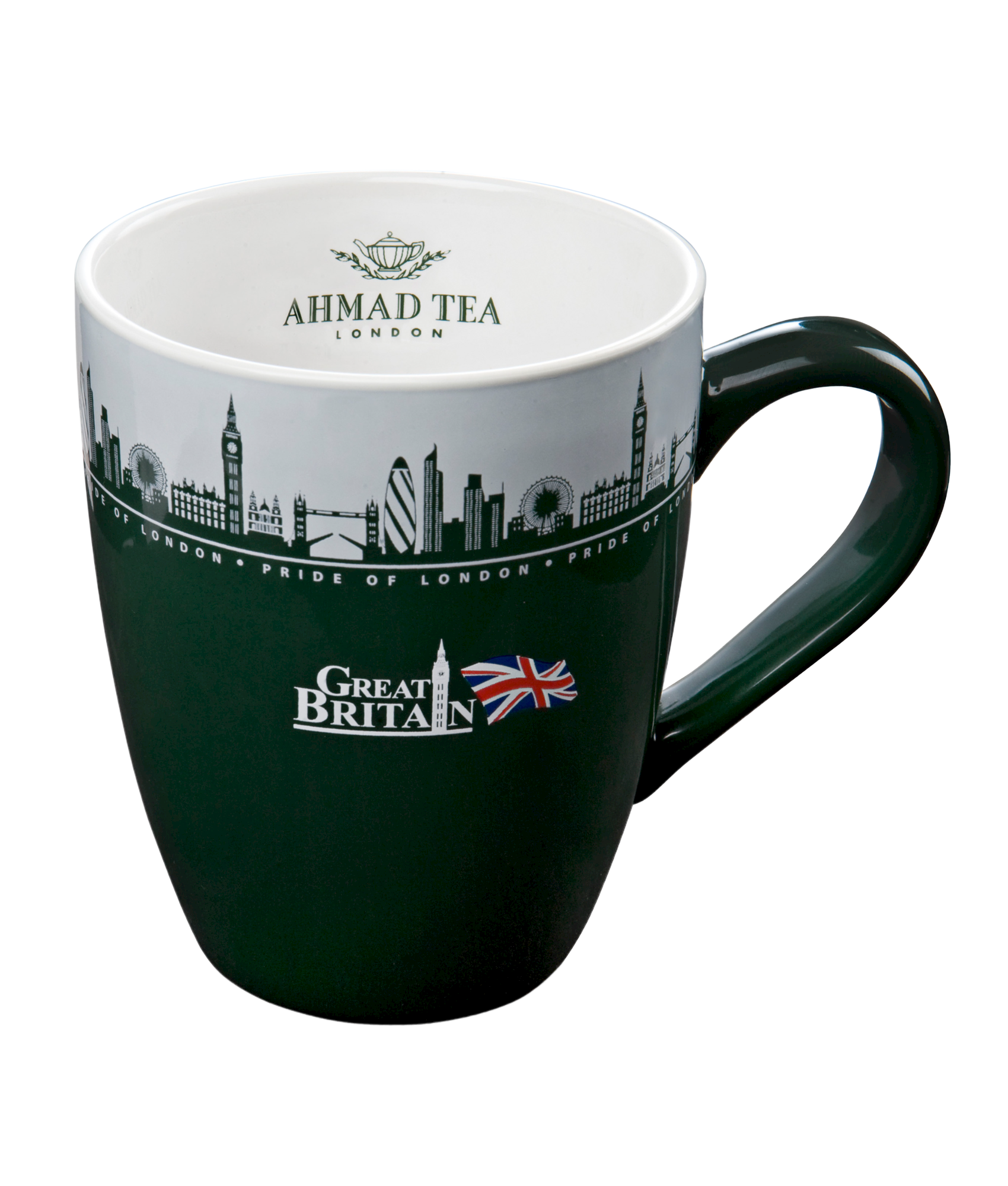 Ahmad Tea | Hrnek London | 370 ml - Ahmad Tea - Oficiální obchod