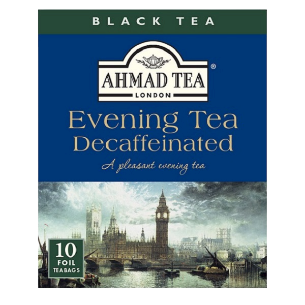 Ahmad Tea | Evening Tea Decaffeinated | 10 alu sáčků - Ahmad Tea ...