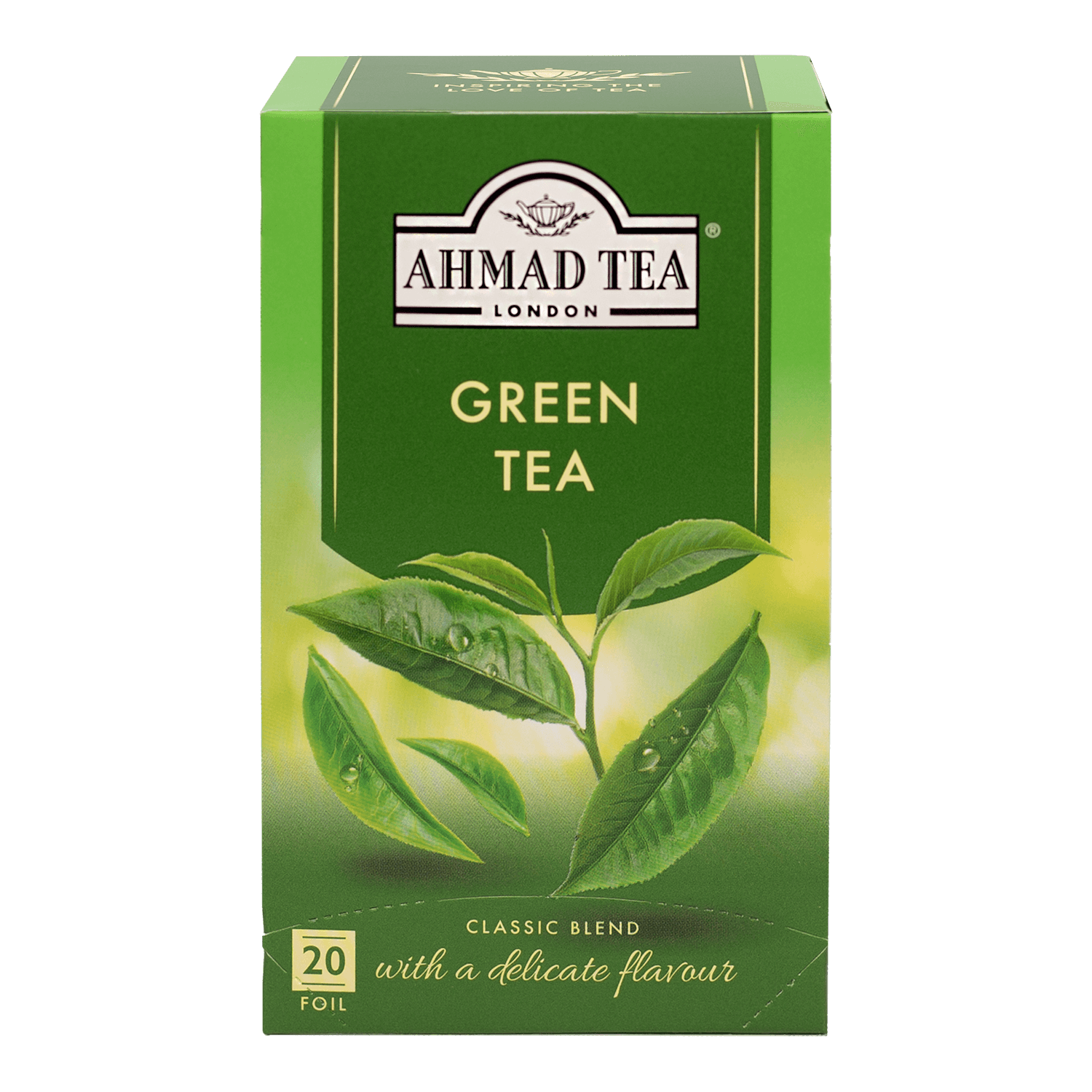 Ahmad Tea | Green Tea | 20 alu sáčků - Ahmad Tea - Oficiální obchod