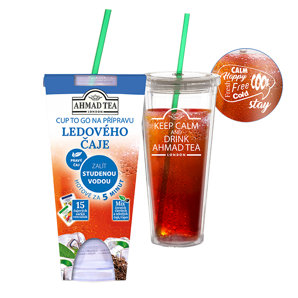 Ahmad Tea | Sada Cup to Go | 15 alu sáčků - Ahmad Tea - Oficiální obchod
