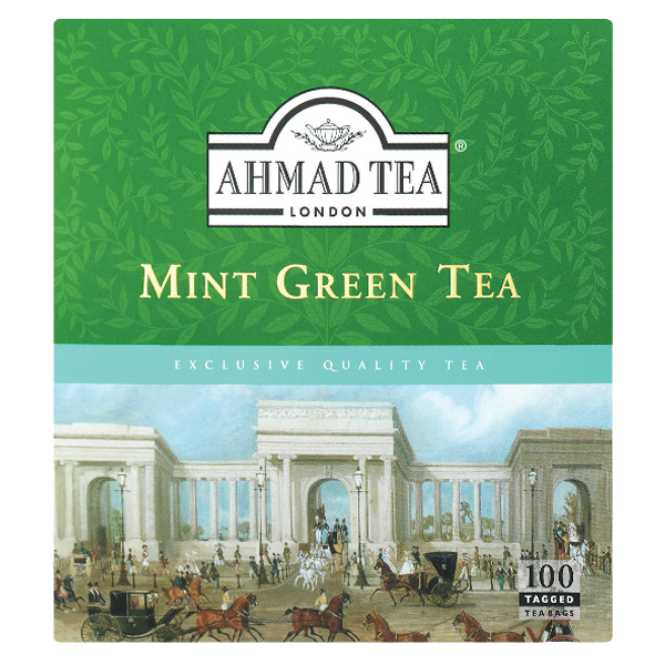 Ahmad Tea | Mint Green Tea | sypaný 100 g - Ahmad Tea - Oficiální obchod