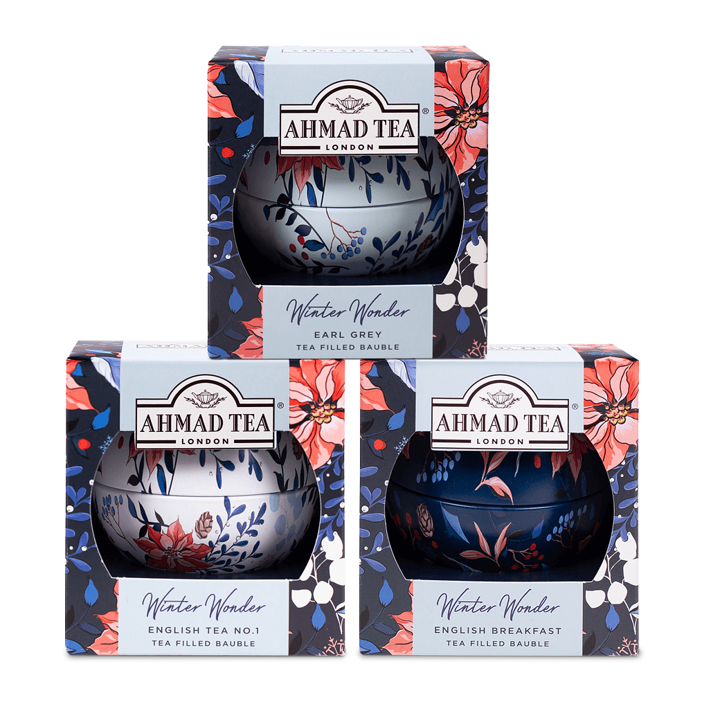 Zvýhodněný set Vánočních ozdob - Ahmad Tea - Oficiální obchod