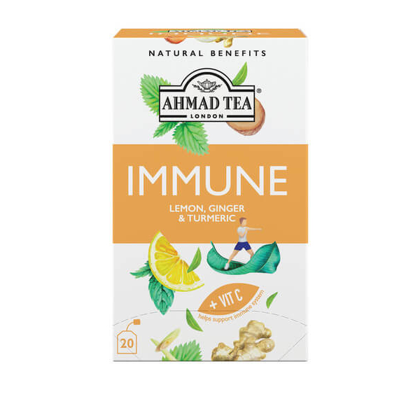 Ahmad Tea | Immune | 20 alu sáčků - Ahmad Tea - Oficiální obchod